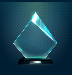 Crystal Trophy Vector Images (over 1,300)