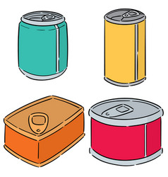 Can Royalty Free Vector Image - VectorStock