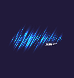 Streak speed blue line background motion Vector Image