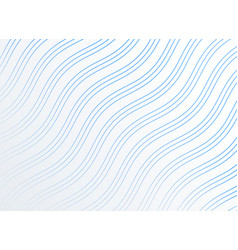Wavy smooth lines pattern background Royalty Free Vector