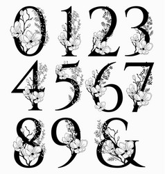 Floral Font Vector Images (over 56,000)