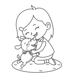 Hug Dog Vector Images (over 1,400)