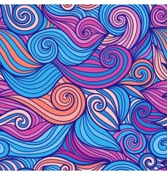 Seamless wave pattern Royalty Free Vector Image