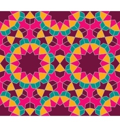 Gorgeous seamless arabic pattern design Royalty Free Vector