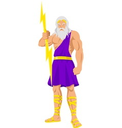 Zeus Royalty Free Vector Image - VectorStock
