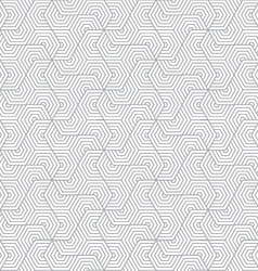 Seamless geometric pattern repeating background Vector Image