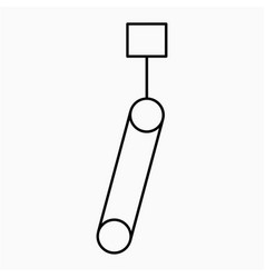 Hopper symbol icon Royalty Free Vector Image - VectorStock