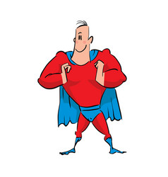 Super baby Royalty Free Vector Image - VectorStock