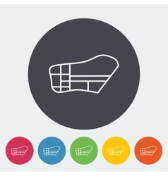 Muzzle icon Royalty Free Vector Image - VectorStock