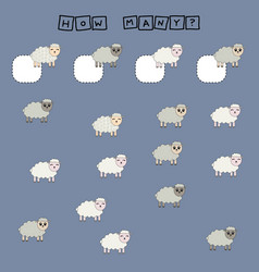 How many 3 Royalty Free Vector Image - VectorStock