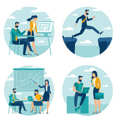 Business Flat Vector Images (over 2 million)