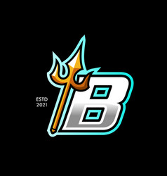 Letter B Gaming Logo Vector Images (over 1,200)