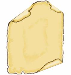 Parchment two edge Royalty Free Vector Image - VectorStock