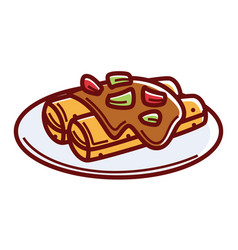 Enchiladas Vector Images (over 340)