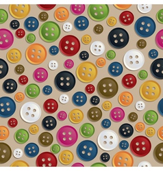 Buttons and needles set ink drawing Royalty Free Vector