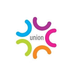 Logo union Royalty Free Vector Image - VectorStock