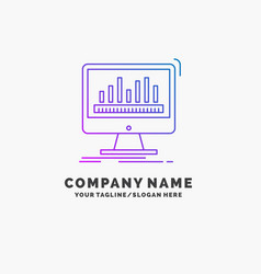 Purple Dashboard Analytics Vector Images (52)