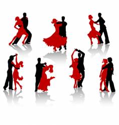Dancing Royalty Free Vector Image - VectorStock