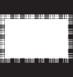 Rectangle frame vintage pattern design template Vector Image
