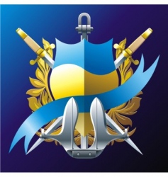 Nautical emblem Royalty Free Vector Image - VectorStock