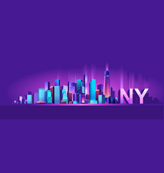 Abstract neon city Royalty Free Vector Image - VectorStock Abstract neon city Royalty Free Vector Image - VectorStock