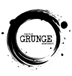 Round grunge stamp Royalty Free Vector Image - VectorStock