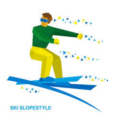 Freestyle Ski Vector Images (over 830)