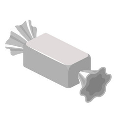 Candy wrapped isometric sweet food Royalty Free Vector Image