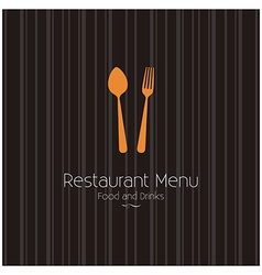 Abstract menu background with some special objects