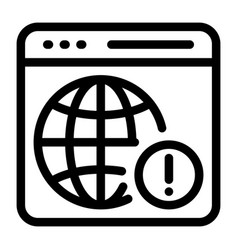 Network error Royalty Free Vector Image - VectorStock