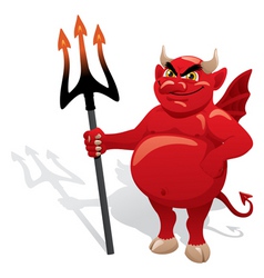 Seven deadly sins devils and satan of lucifer Vector Image