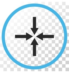 Impact arrows icon Royalty Free Vector Image - VectorStock