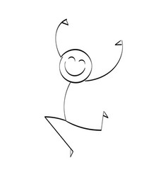 Stickman character Royalty Free Vector Image - VectorStock