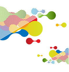 Colorful background for advertising Royalty Free Vector