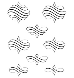 Helical swirl Royalty Free Vector Image - VectorStock