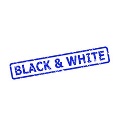 Black and white watermarks with rubber surface Vector Image