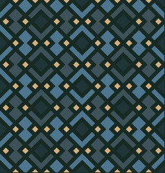 Diamond seamless pattern Royalty Free Vector Image
