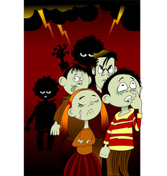 Bad Children Vector Images (over 2,300)