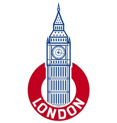 Big ben Royalty Free Vector Image - VectorStock