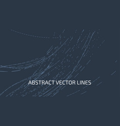 Abstract digital lines Royalty Free Vector Image