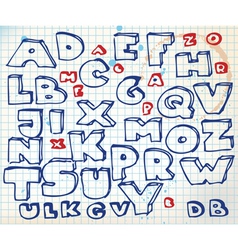 Letter Alphabet Doodle Vector Images (over 13,000)