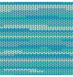 Seamless knitted pattern Royalty Free Vector Image