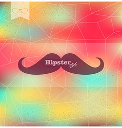 Colorful Hipster blurred background Royalty Free Vector