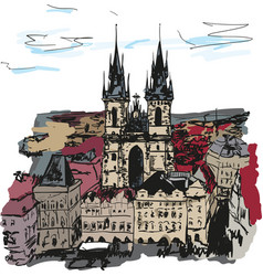 Prague Vector Images (over 2,900)