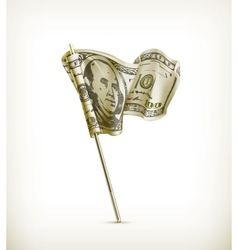 Stack money Royalty Free Vector Image - VectorStock