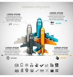 Airplane Infographics Vector Images (over 3,900)