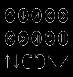 Strelice 1 resize Royalty Free Vector Image - VectorStock