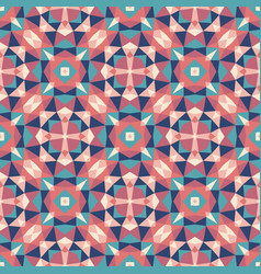 Abstract background seamless pattern in blue color