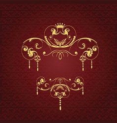 Fancy design elements Royalty Free Vector Image