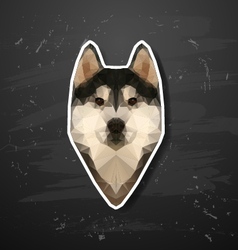 Geometric Husky Vector Images (over 140)
